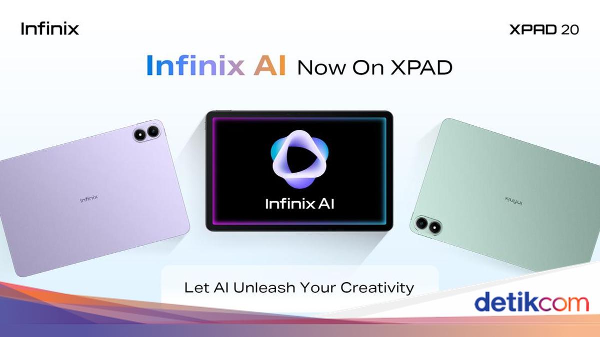 Infinix XPad 20 Rilis di Indonesia, Tablet 11-inch Harga Rp 2 Jutaan