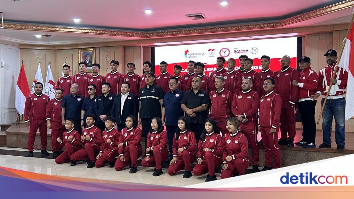 Tim MMA Indonesia Raih 2 Emas di Kejuaraan Dunia 2025