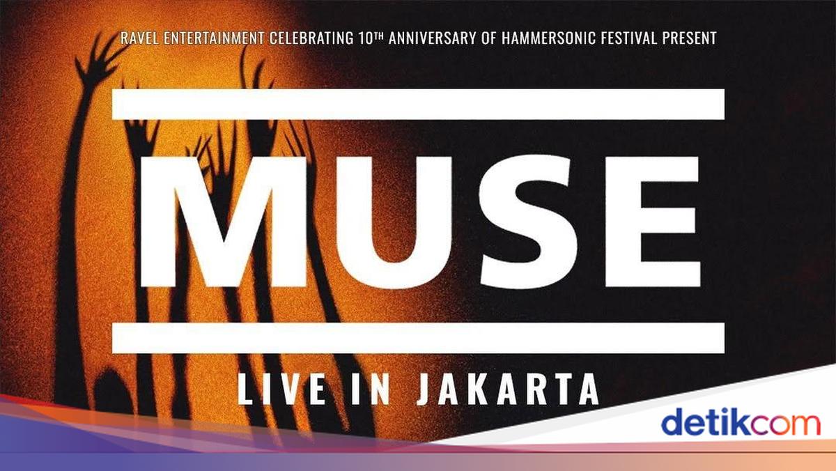 Berburu Merchandise Muse di Konser Nanti Malam, Ada Apa Aja?