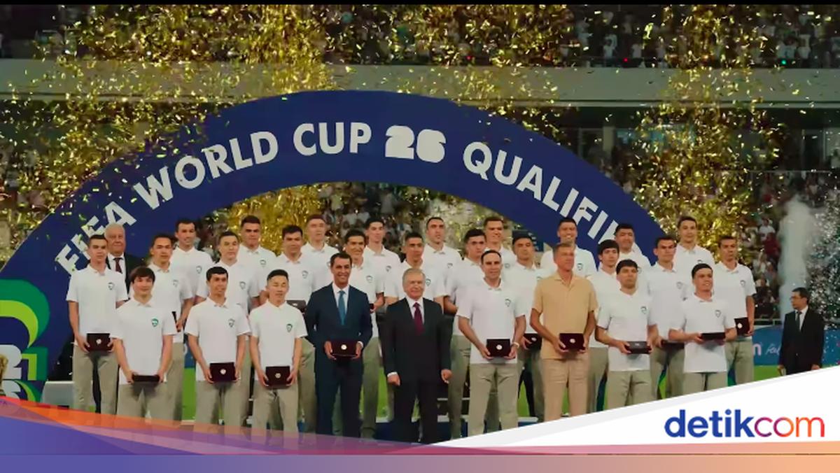 Timnas Uzbekistan Lolos Piala Dunia, Dapat Mobil BYD dari Presiden