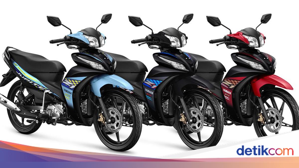 Motor Bebek Belum Mati! Yamaha Jupiter Z1 Bersolek