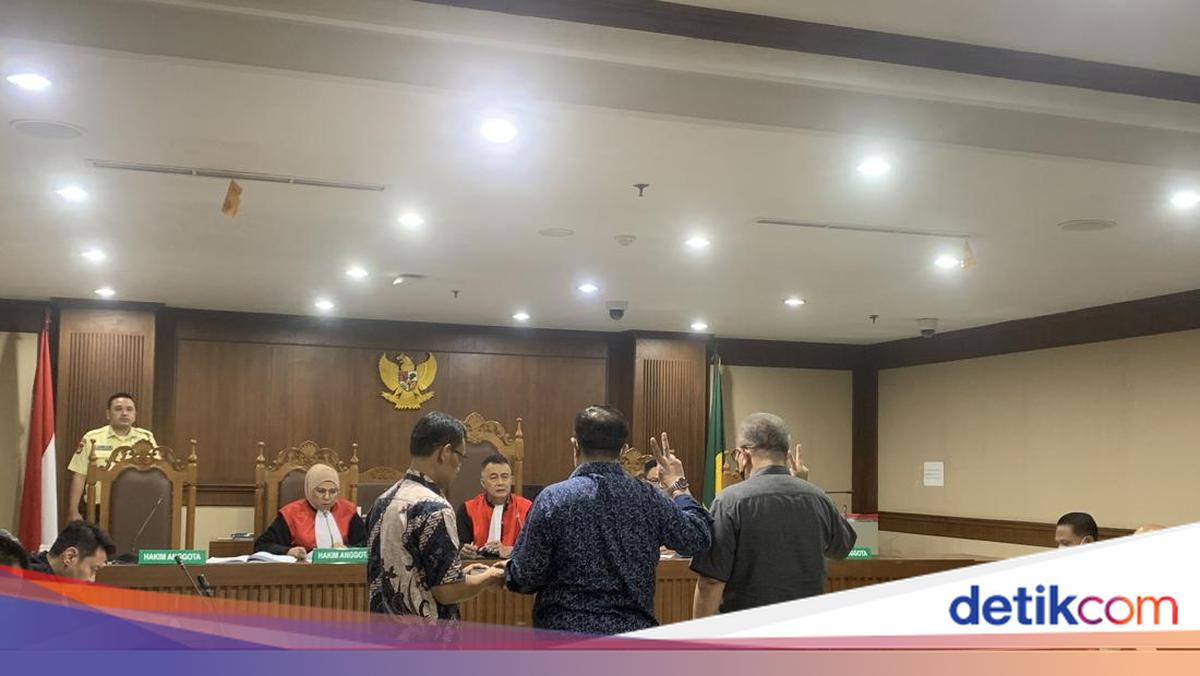 2 Hakim Pembebas Ronald Tannur Jadi Saksi di Sidang Eks Ketua PN Surabaya