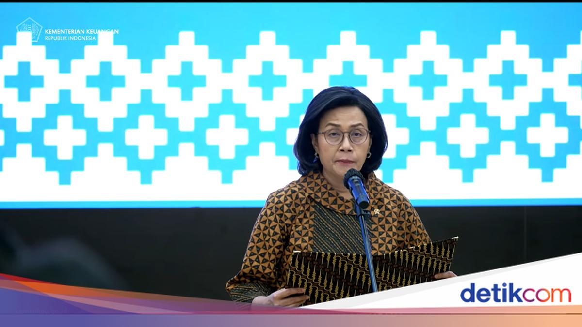 Daftar 139 Pejabat Eselon II yang Dilantik Sri Mulyani
