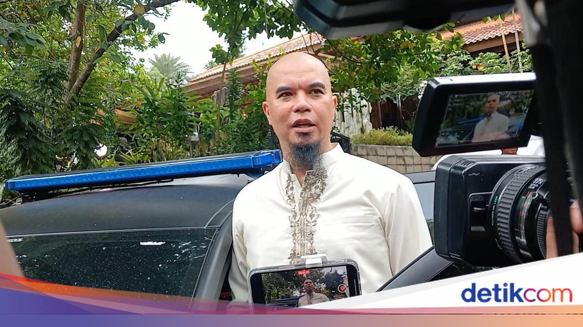Ahmad Dhani Ungkap Rasanya Bersatu dengan Maia di Pernikahan Al Ghazali