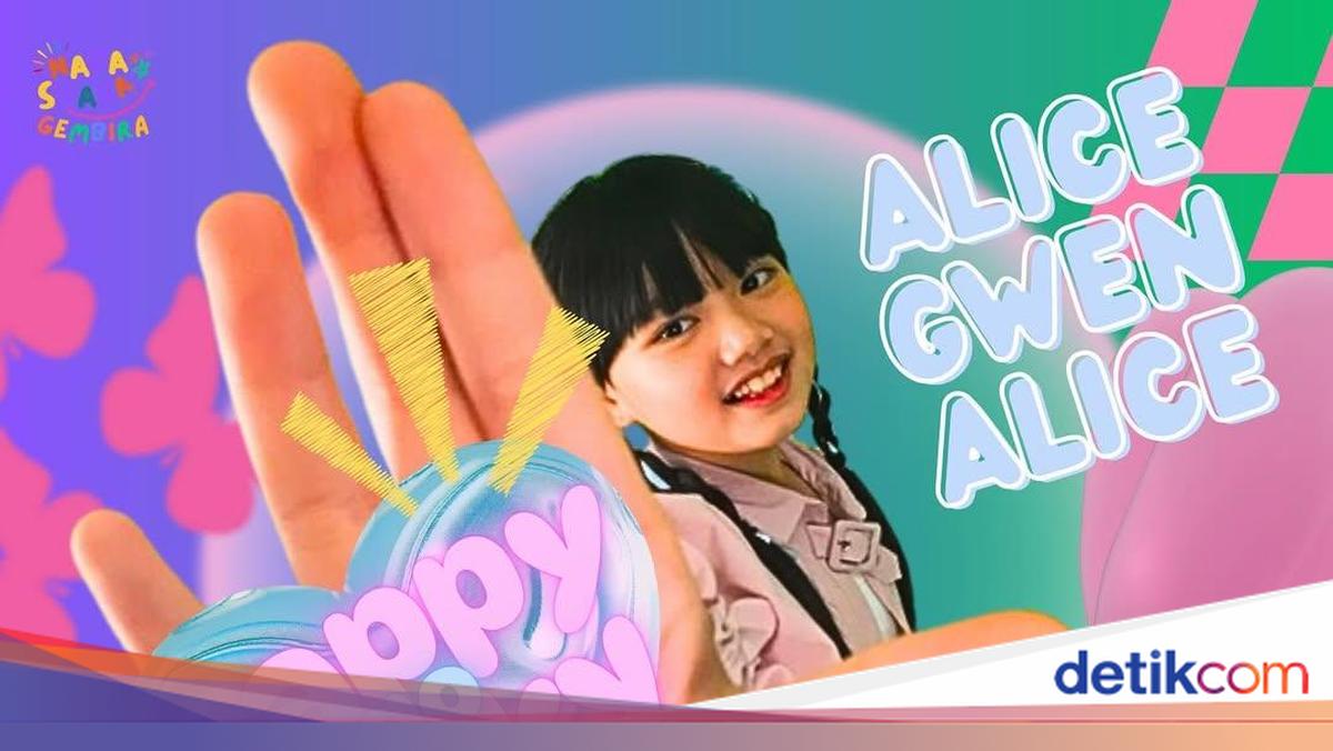 Kelanjutan Lagu Anak-anak Lewat Happy Go Lucky Milik Alice