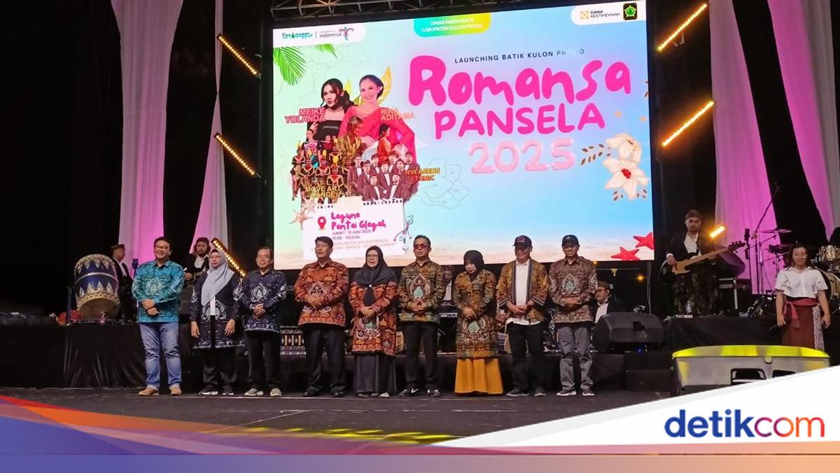 Songsongagung Ngambararum Jadi Motif Batik Khas Kulon Progo, Ini ...