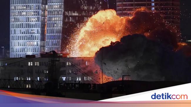 Iran Balas Serangan, Sejumlah Orang Terluka di Israel