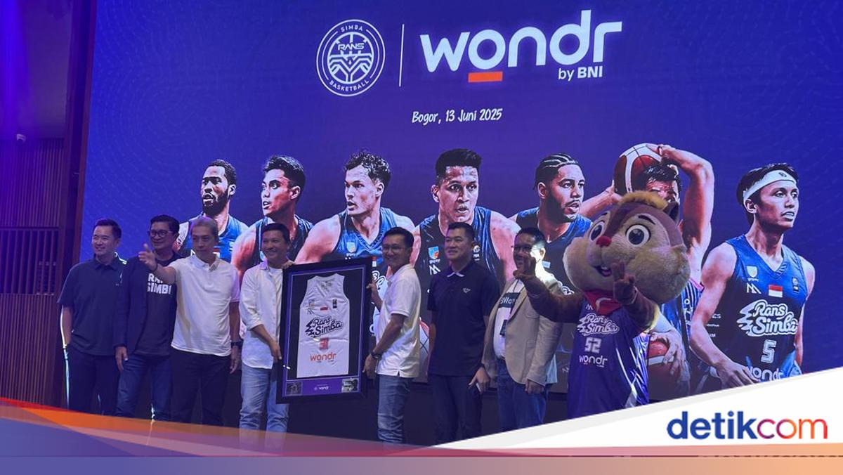 Tatap Playoff IBL 2025, Rans Simba Bogor Dapat Suntikan Sponsor Baru