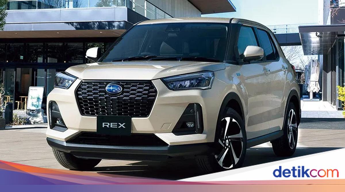 Subaru Rex Kembaran Daihatsu Rocky Kini Hadir dengan Pilihan Mesin Hybrid