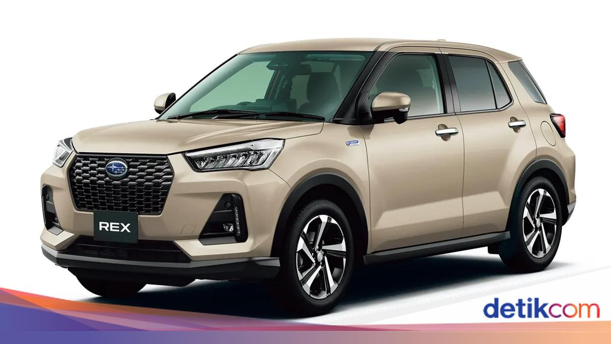 Mungkinkah Subaru Rex Kembaran Daihatsu Rocky Dijual di Indonesia?