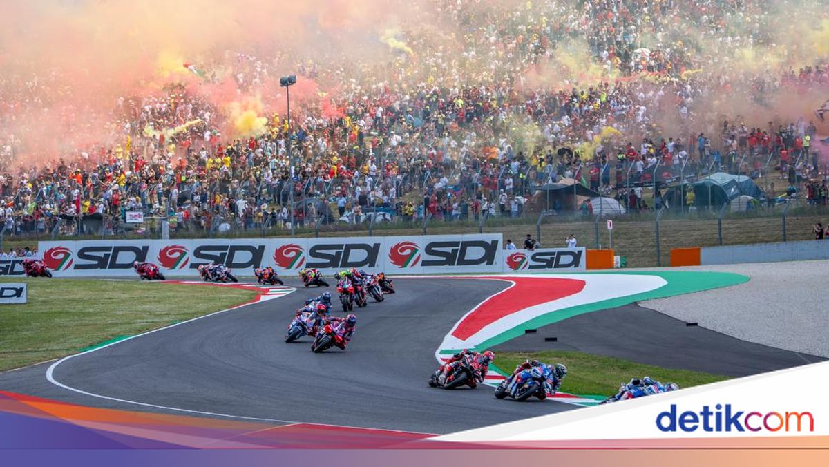 Jadwal MotoGP Italia 2026 Akhir Pekan Ini