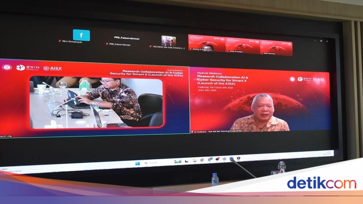 ITB dan BRIN Bikin Pusat Riset AISX untuk Kembangkan AI