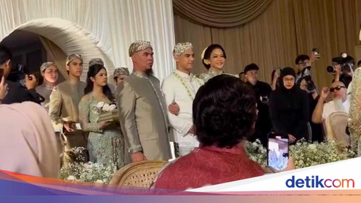 Al Ghazali Resmi Menikah, Ahmad Dhani dan Maia Estianty Akrab