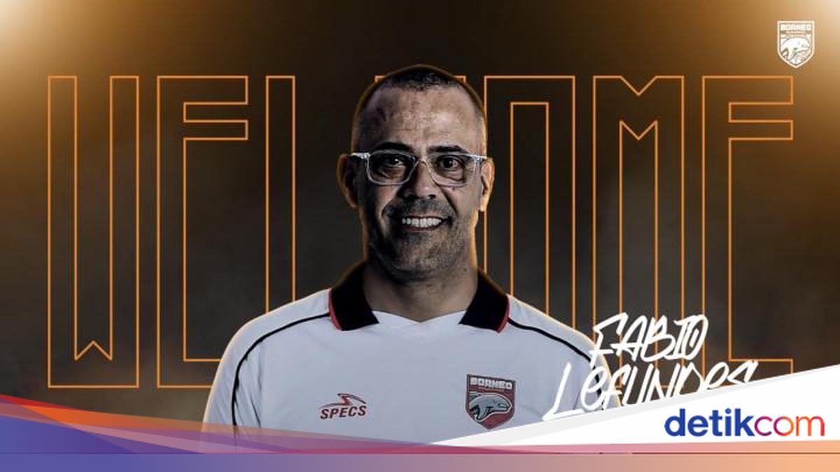 Fabio Lafundes Resmi Latih Borneo FC Gantikan Joaquin Gomez