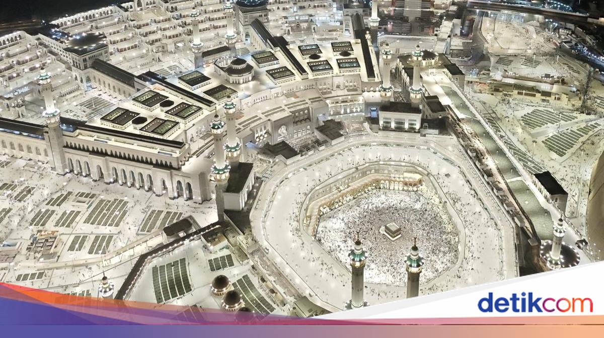 Tampak 'Aneh' dari Udara, Ternyata Ini Alasan Desain Masjidil Haram Tak ...