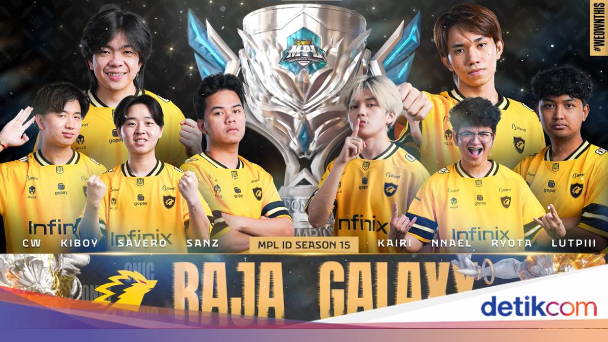 Onic Juara MPL ID S15 Usai Taklukkan RRQ Hoshi 4-3