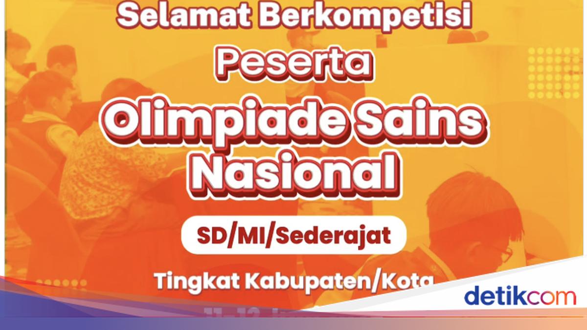 Cek Link Pengumuman OSN 2025, Daftar Peserta Lolos Provinsi