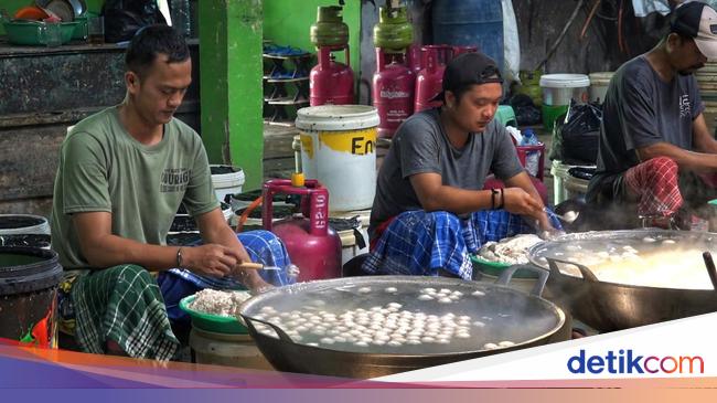 Jalan Sukses Bakso Ikan Sabar: Dari Pikulan ke Produksi Tonan