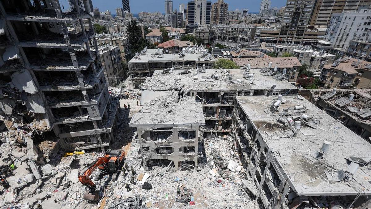 Israel Panik Diserang Rudal Iran, Begini Kondisi Warga yang Dirawat di RS