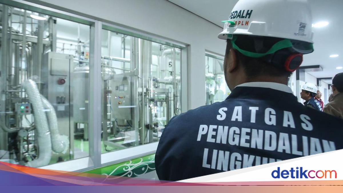 Satgas Pengendalian Lingkungan Hidup Sidak Pabrik di Jaktim