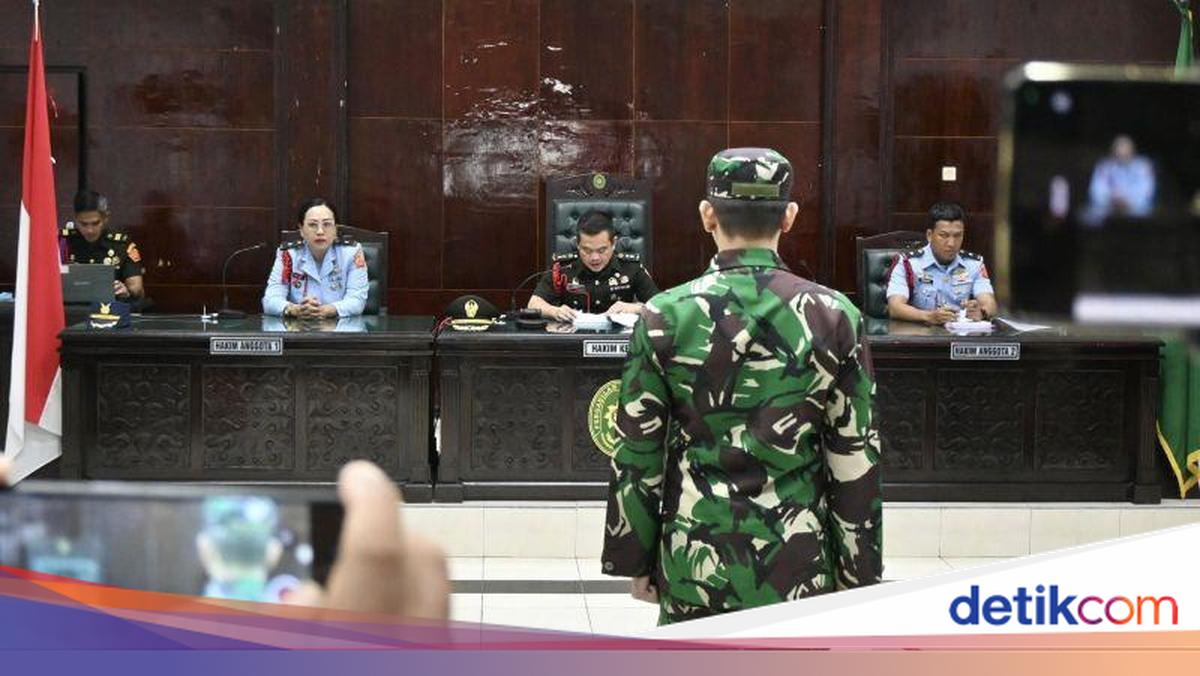 Oknum TNI AL Jumran Pembunuh Jurnalis Juwita Divonis Bui Seumur Hidup