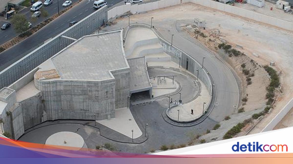 Mengintip Bunker Israel Tempat Netanyahu Bisa Sembunyi