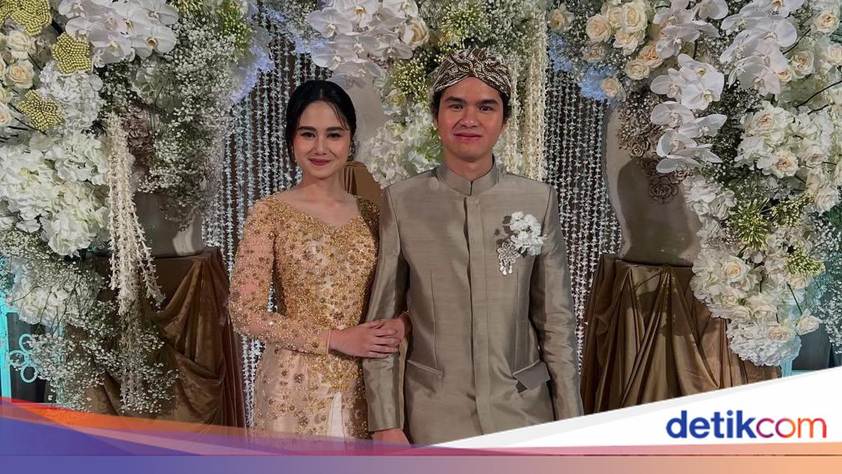 Gaya Serasi Dul Jaelani-Tissa Biani di Nikahan Al Ghazali, Didoakan ...
