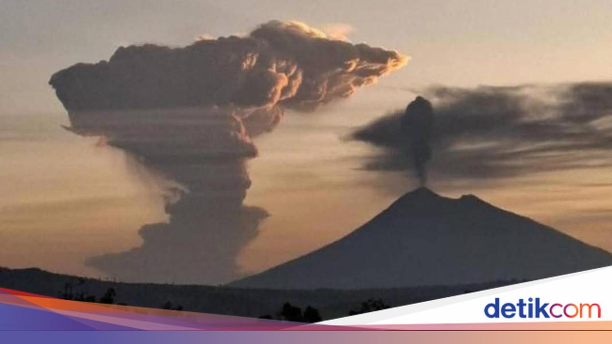 Rentetan Erupsi Gunung Api Indonesia: Lewatobi-Semeru