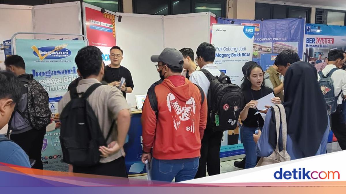 40 Perusahaan Buka Lowongan di Job Fair Jakarta, Digelar Sampai Besok