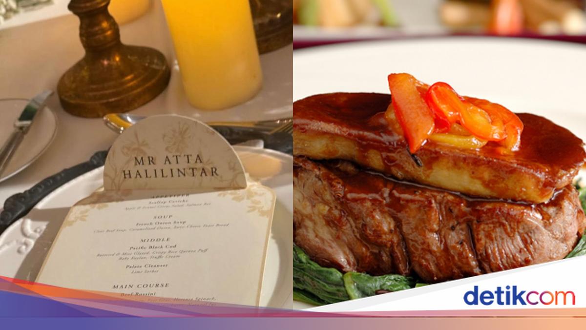 Mewah! Ini Menu di Pesta Pernikahan Al Ghazali dan Alyssa Daguise