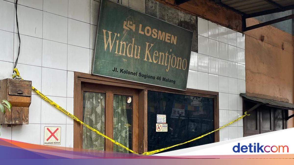 Warga Malang Ungkap Aktivitas Losmen Tempat Mayat Wanita Ditemukan