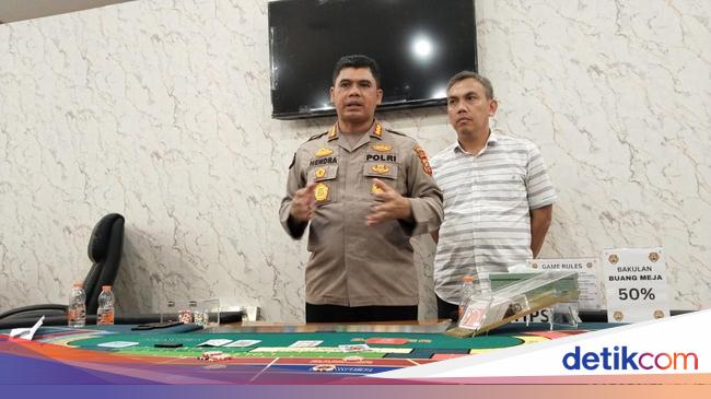 10 Meja Judi di Ruko 'Kasino' Bandung Didatangkan dari China
