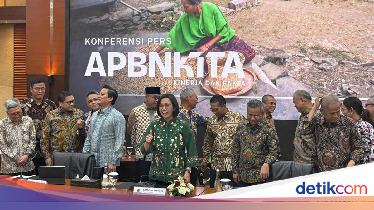 Sri Mulyani Umumkan APBN Defisit Rp 21 T per Mei
