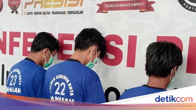 Buruh Harian di Cirebon Nyambi Jadi Begal, Bacok Korban-Rampas Motor