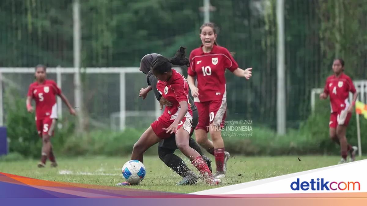 Hasil Semifinal ASEAN U-19 Girls Championship: Indonesia Dibantai Vietnam