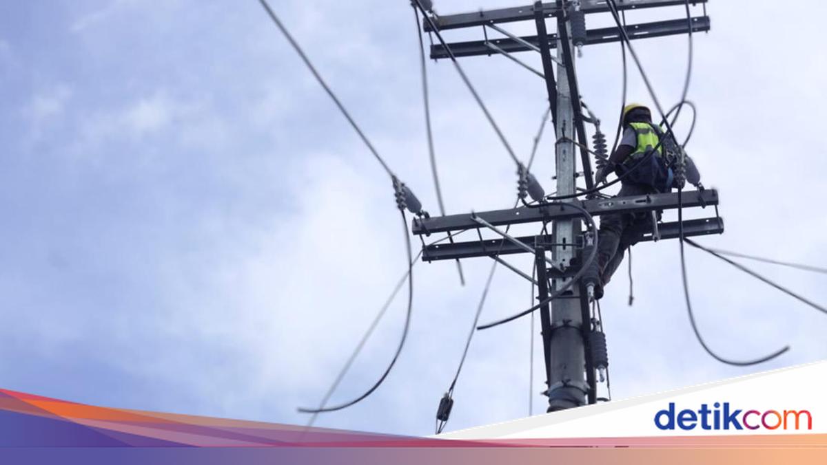 PLN Sebut 540 Penyulang Terdampak Kerusakan Transmisi Bikin Listrik ...