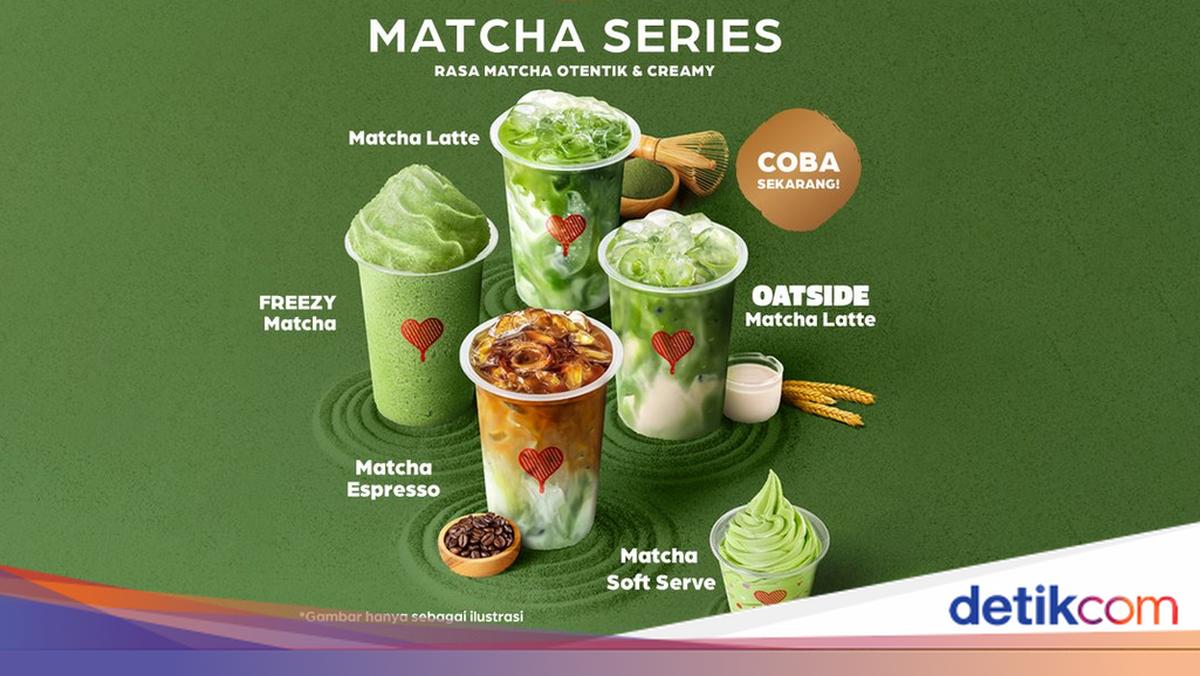 Matcha Latte Murah Harga Rp 18 Ribuan Ada di 5 Tempat Ini