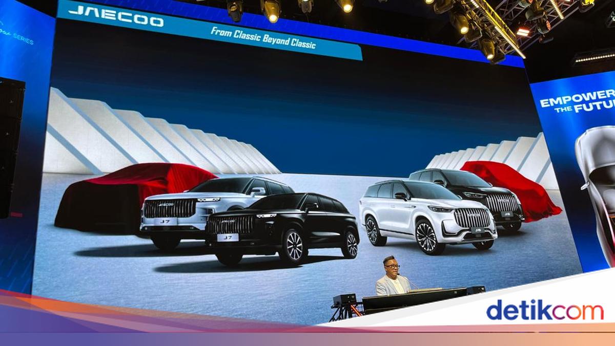 Daftar Mobil Baru yang Meluncur di GIIAS 2025: Toyota, BYD, sampai Honda