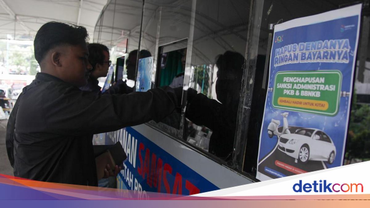 Pemutihan Pajak Kendaraan Jakarta 2025, Berlaku Sampai Kapan?