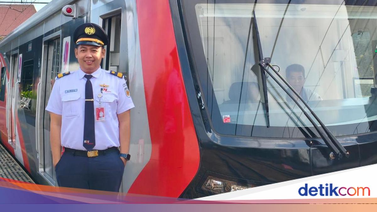 Dari PKL Jadi Masinis KRL