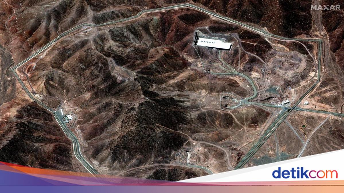 Pernyataan Iran Usai AS Serang 3 Fasilitas Nuklir