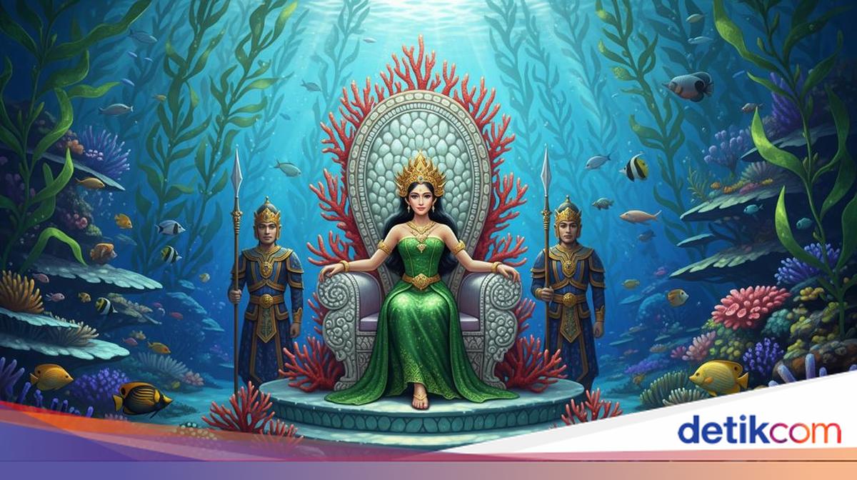 Nama Asli Nyi Roro Kidul Sebelum Jadi Penguasa Laut Selatan
