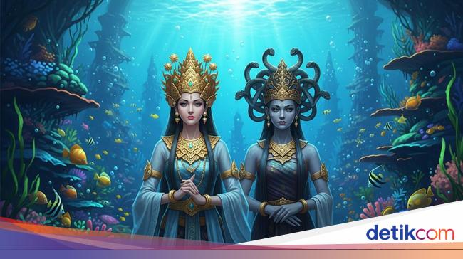 Sudah Tahu Belum? Ini Bedanya Nyi Roro Kidul dan Nyi Blorong