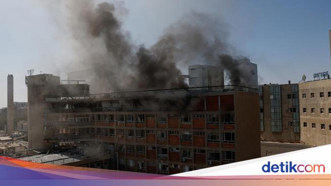 Rudal Iran Hujani Israel, Picu Kebakaran di Dekat Kantor Microsoft