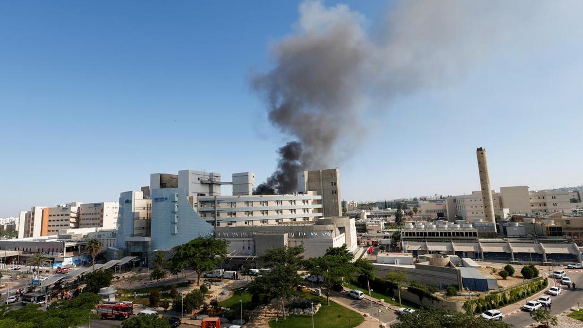 Rumah Sakit Di Israel Kena Hantam Rudal Iran Kondisinya Disebut Rusak