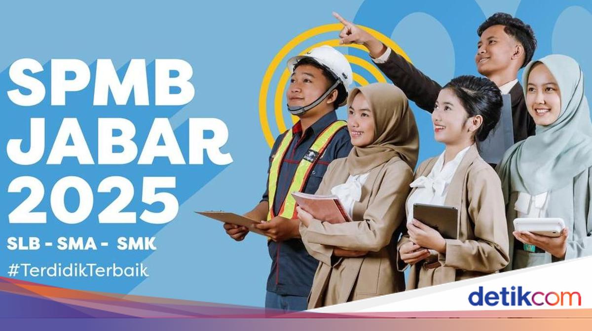 SPMB Jabar 2025 Jenjang SMA/SMK Tahap 2 Dibuka Mulai Hari Ini, Simak ...