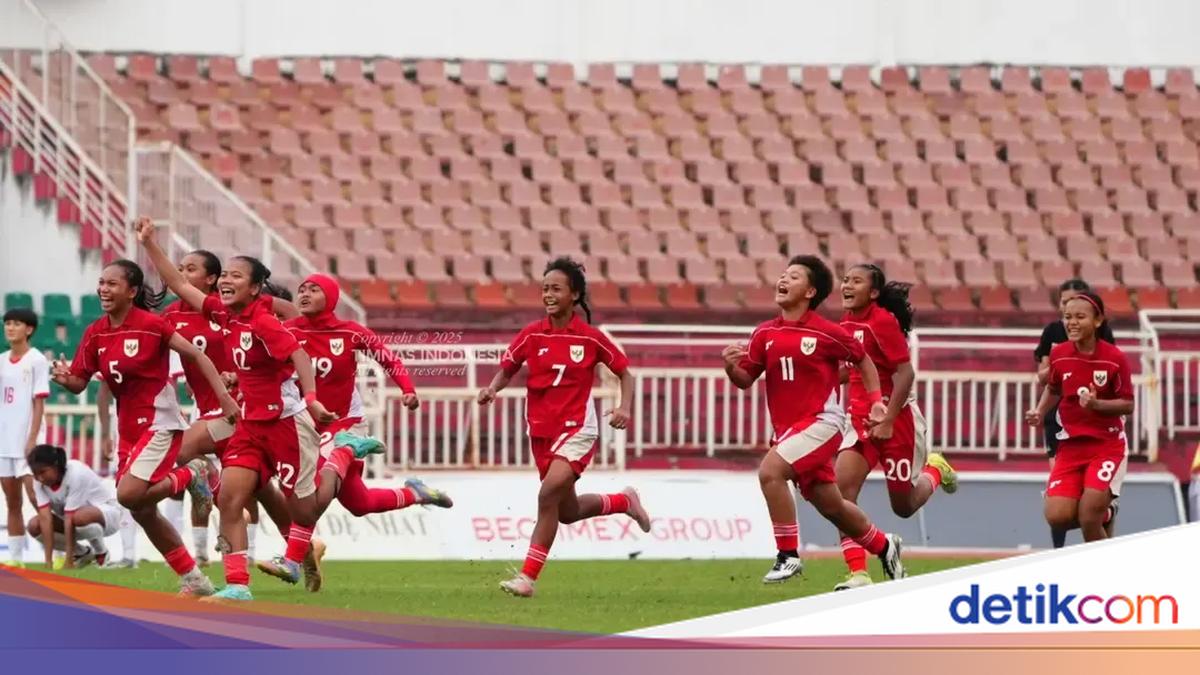 Hasil ASEAN U-19 Girls Championship 2025: Thailand Juara, Indonesia ...