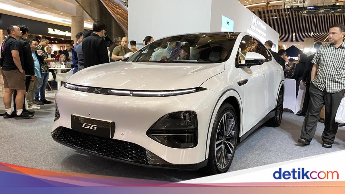 Xpeng Umumkan Harga G6 dan X9 di Indonesia, Mulai Rp 599 Juta