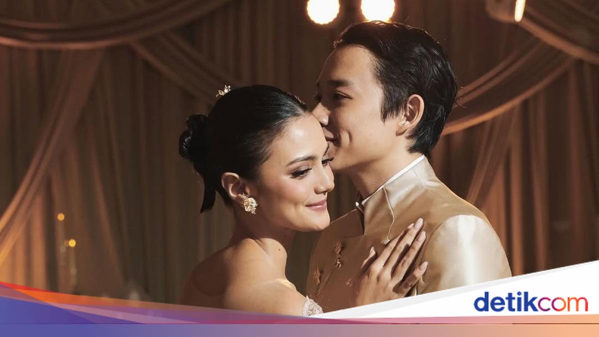 Resepsi Nikah Amanda Rawles dan Adriel Susanteo, Lesung Pipi Jadi Sorotan