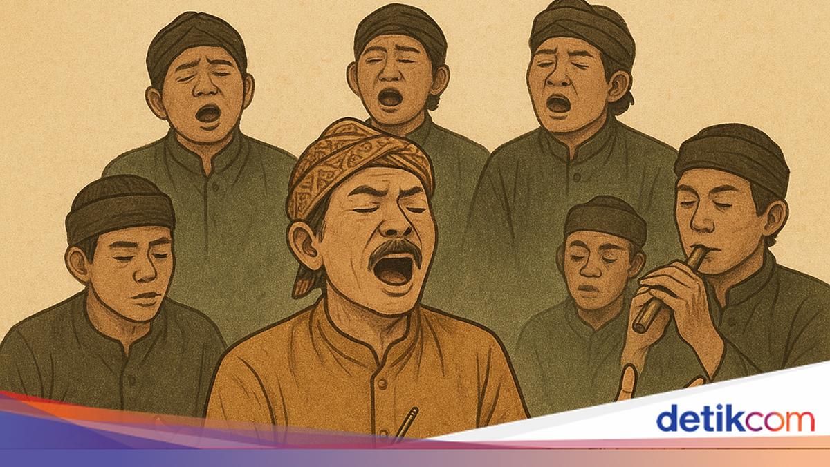 Mengenal Gaok, Seni Suara Unik dari Majalengka